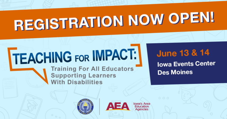 Teaching for Impact: Additional learning opportunities - Great Prairie AEA