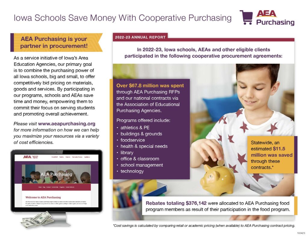 AEA Purchasing Annual Report & Buyer's Guide - Great Prairie AEA