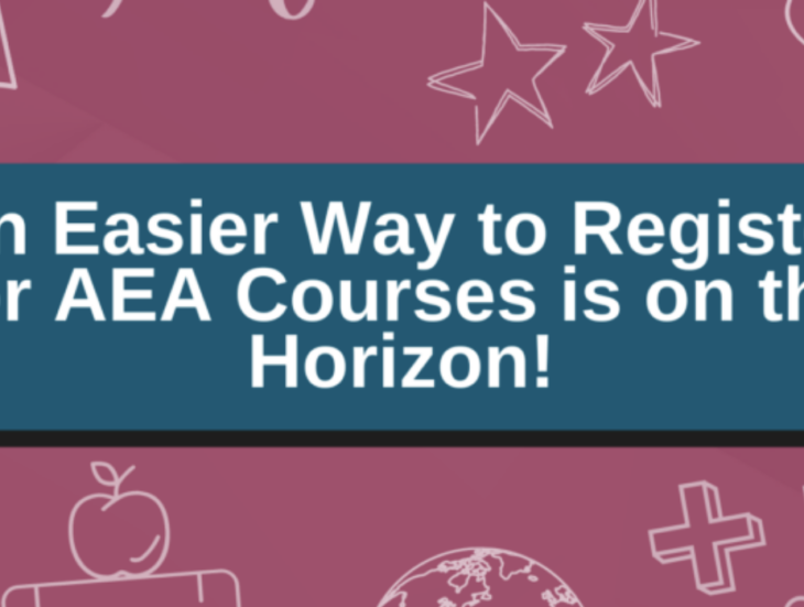 An Easier Way to Register for AEA Courses is on the Horizon! - Great ...