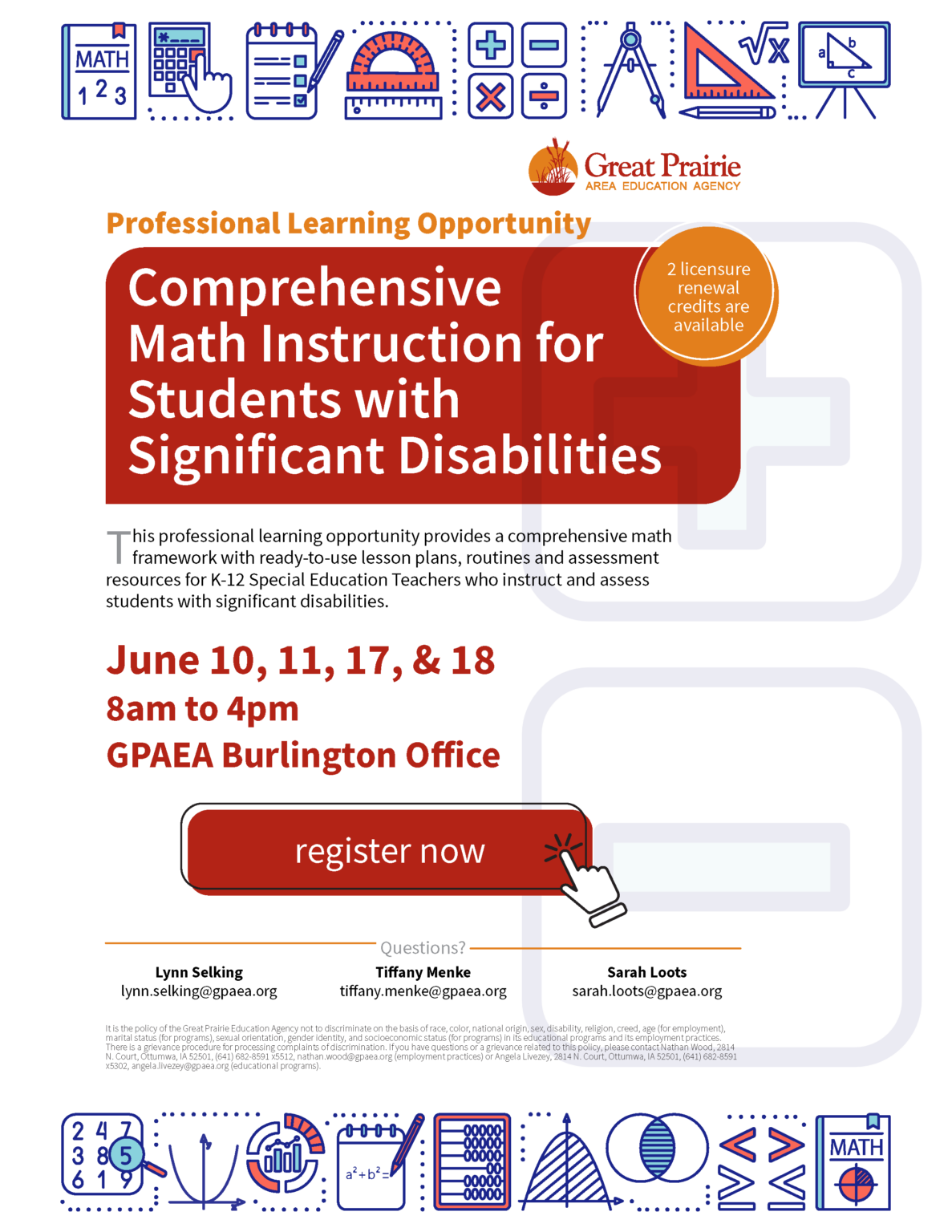 Comprehensive Math Instruction for Students with Disabilities - June ...